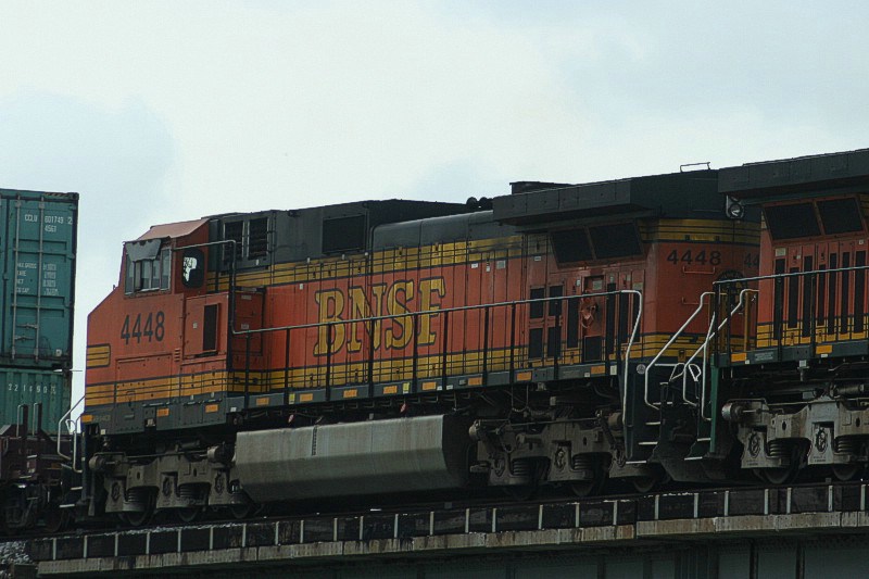 BNSF 4448